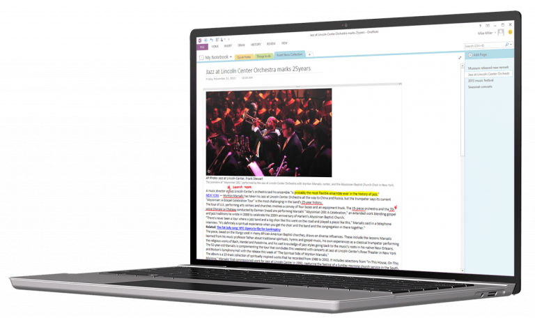 Microsoft OneNote - The Essential Productivity Tool